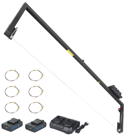 Cordless Battery Hot Wire Foam Cutting Bow on Changzhou Canty Electric ...