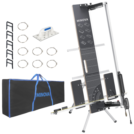 MINOVA Air-Cooling Hot Wire Cutter Stand Machine With Soft Bag, Spare ...