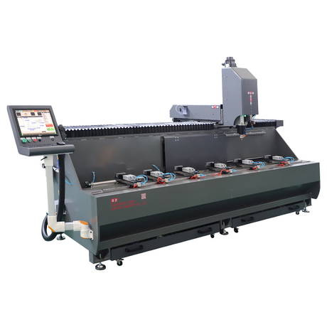 KD-XD3036 3 Axis CNC Router CNC Routing Machine for Aluminium Profile ...
